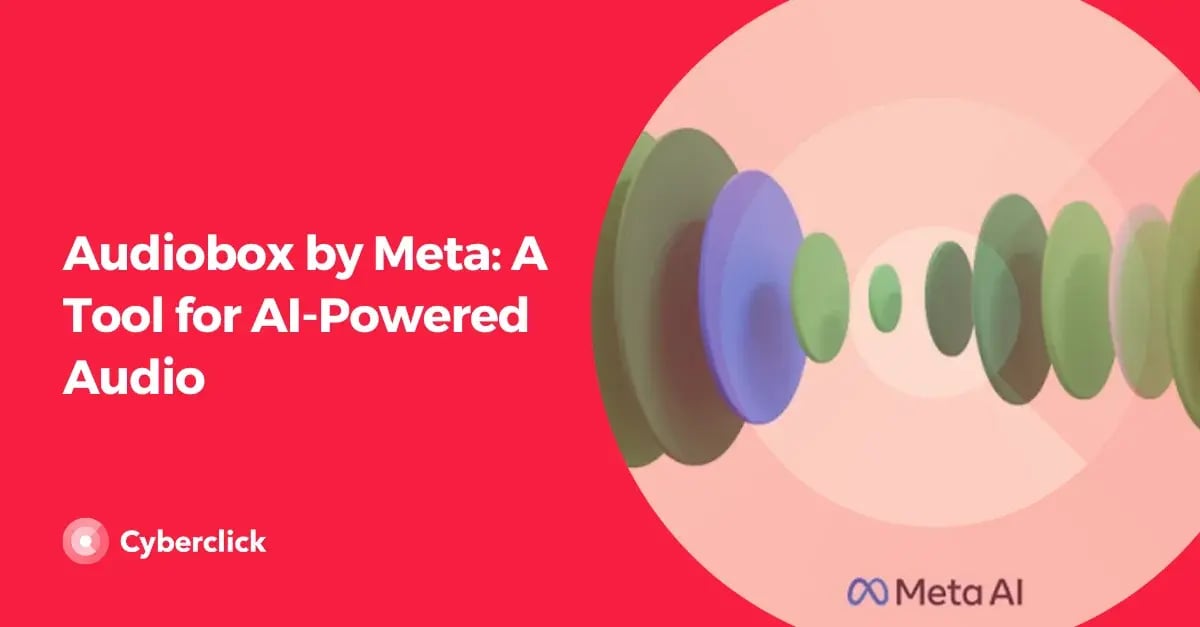 Audiobox by Meta: A Tool for AI-Powered Audio